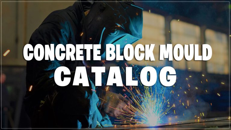 Smart Concrete Block Mould BRK-210.LG - Mega Mould