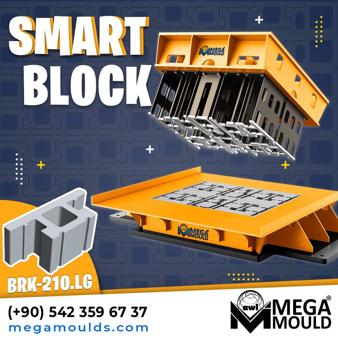 What is SMART Concrete Block? - Mega Mould